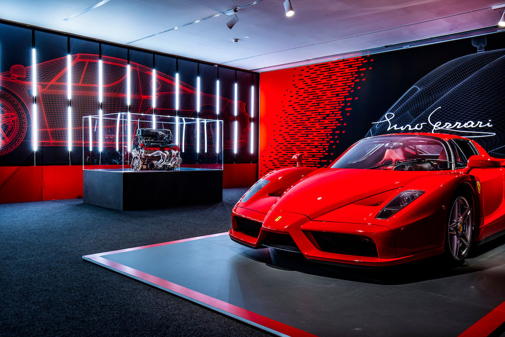 The Ferrari Museum in Italy has just opened two new not-to-be-missed ...