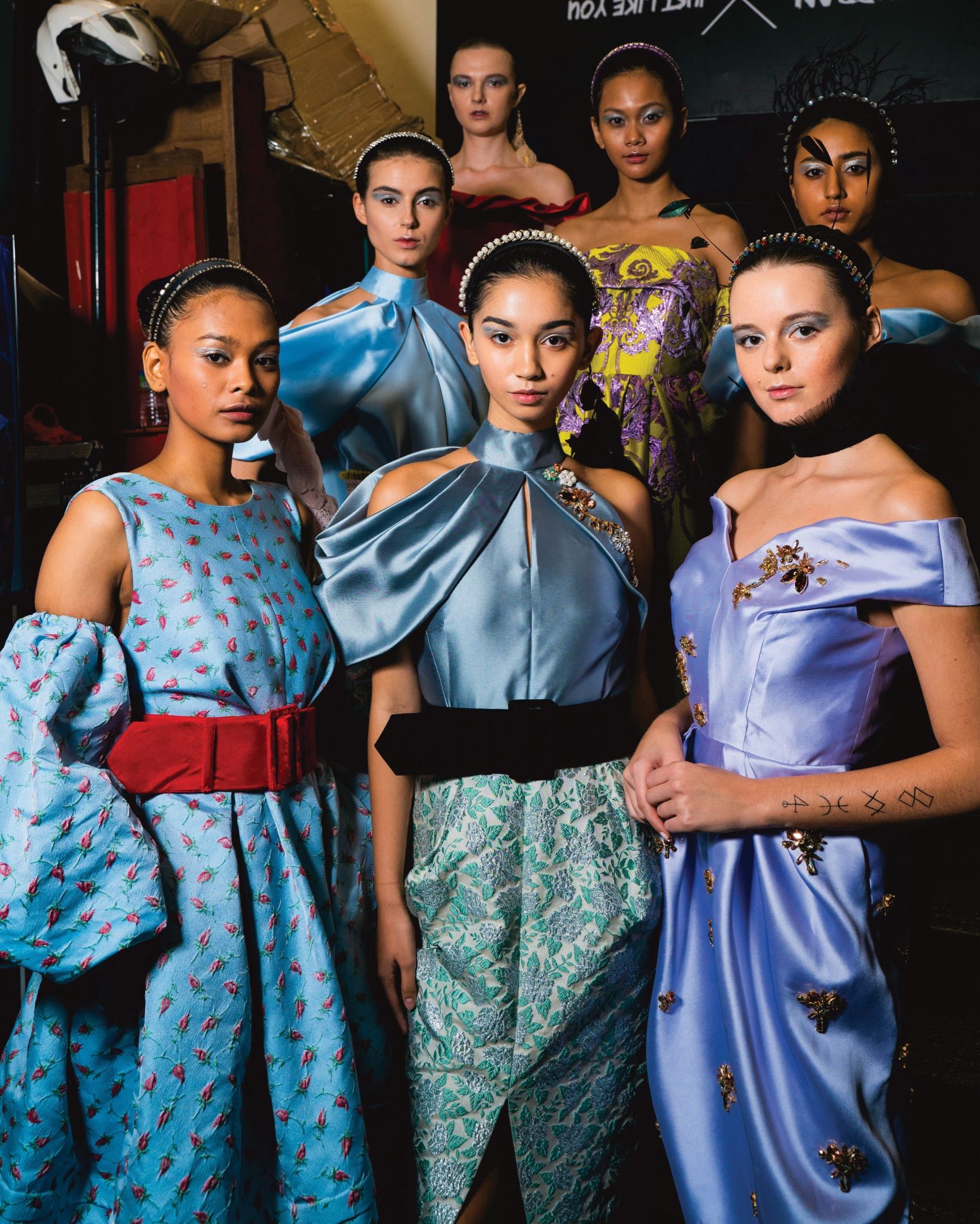 Khoon Hooi on his Fall/Winter 2019 collection runway show | Prestige ...