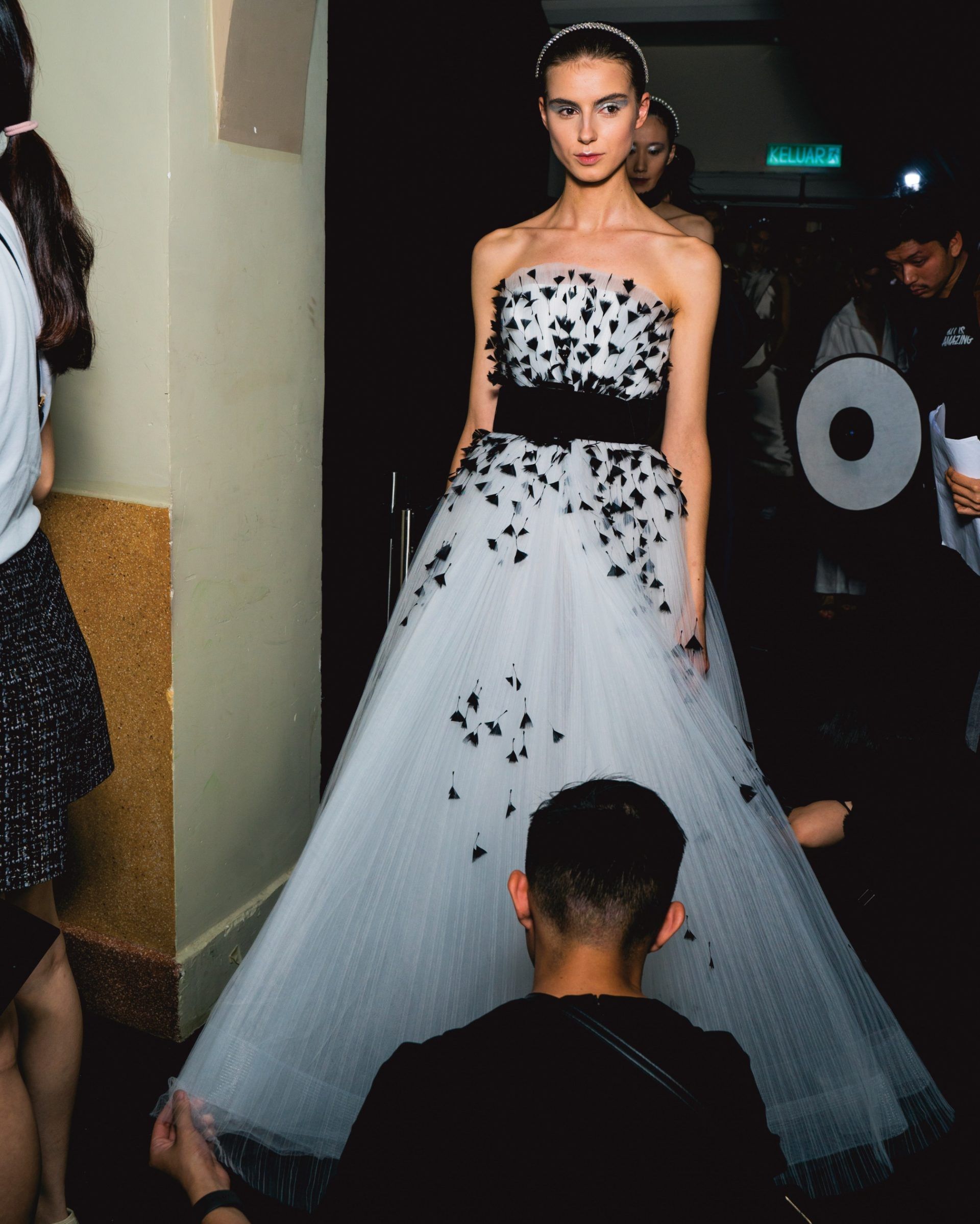 Khoon Hooi on his Fall/Winter 2019 collection runway show | Prestige ...