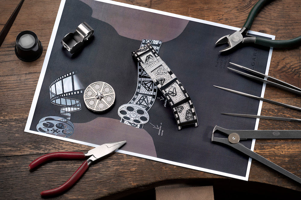 Bvlgari’s Cinemagia collection is an ode to the magical world of cinema