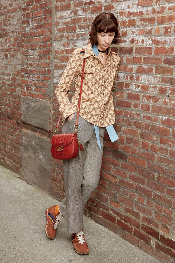 Coach Brings Back Retro Chic in Pre-Spring 2020 Collection