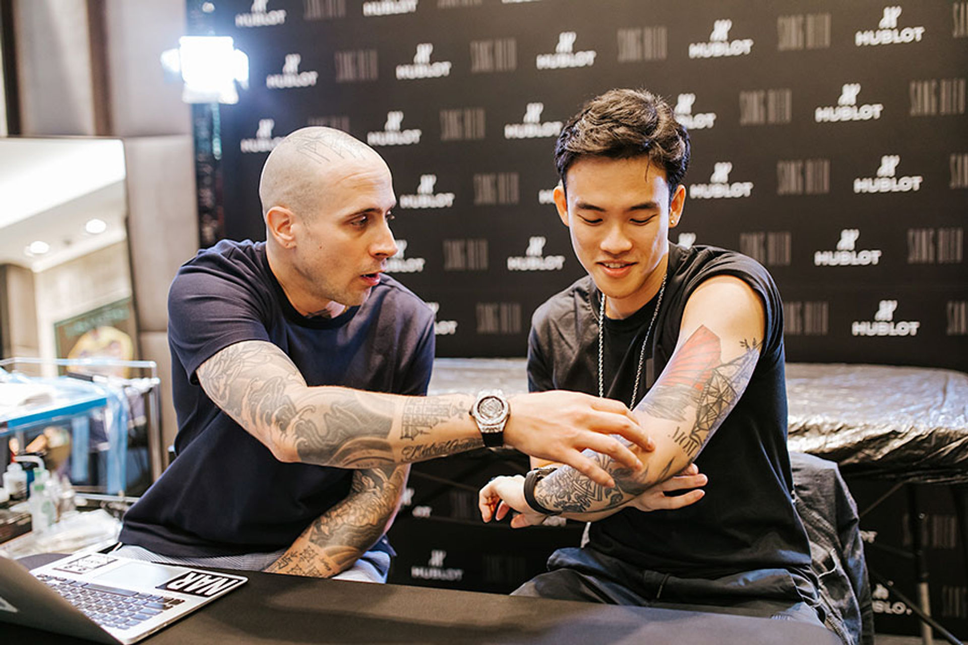 Hublot Brings the World of Art and Music Alive with Maxime-Plescia ...