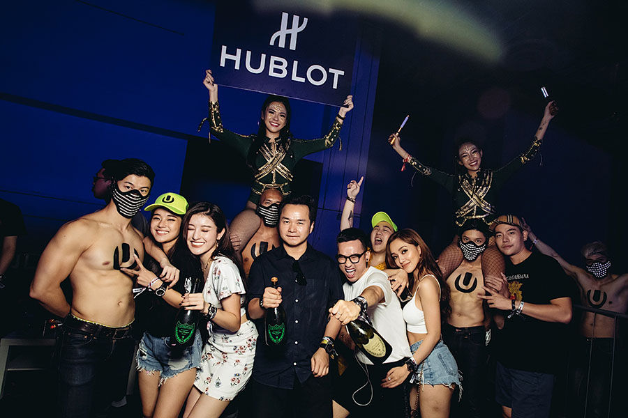 Hublot Brings the World of Art and Music Alive with Maxime-Plescia ...