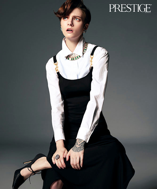 Style Edit: Tomboy Chic with Aristocratic Elan