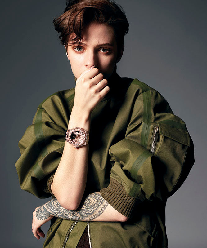 Style Edit: Tomboy Chic with Aristocratic Elan