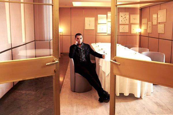 Julien Royer, the chef-owner of Odette, believes in a collaborative ...