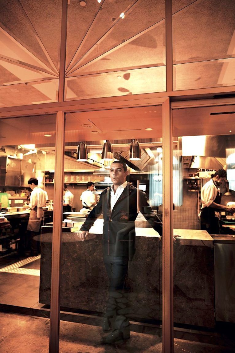 Julien Royer, the chef-owner of Odette, believes in a collaborative ...