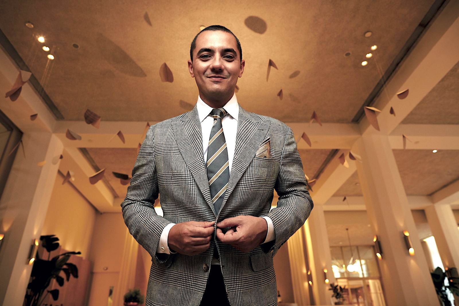 Julien Royer, the chef-owner of Odette, believes in a collaborative ...