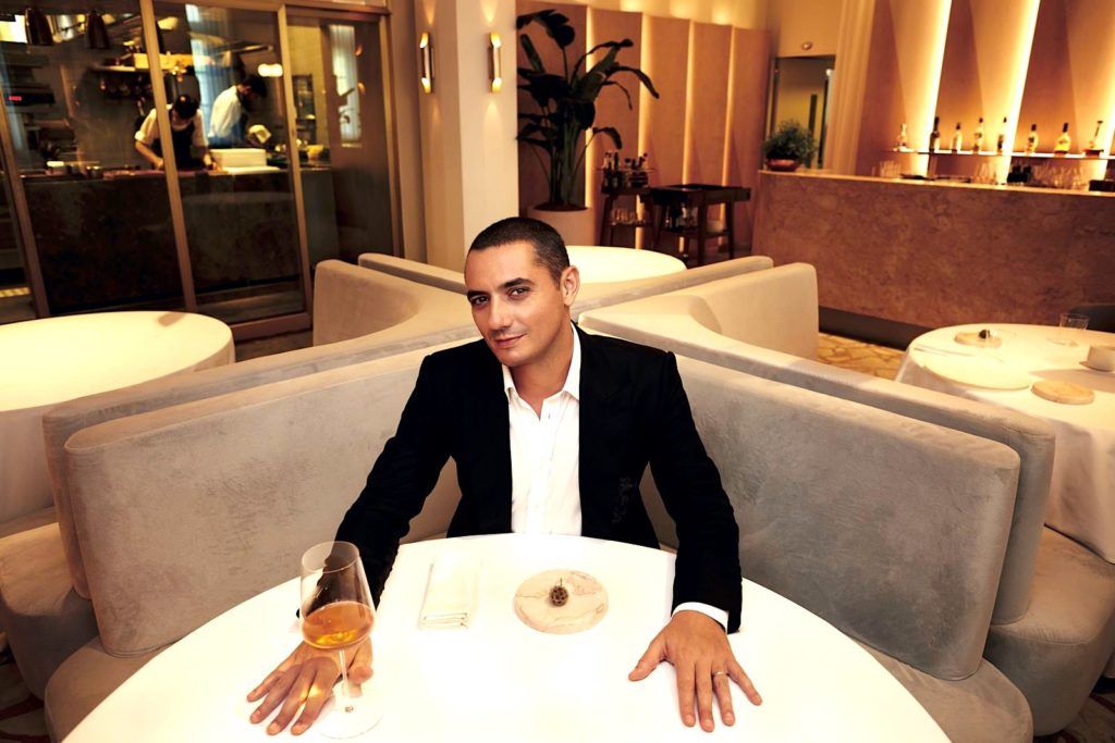 Julien Royer, the chef-owner of Odette, believes in a collaborative ...