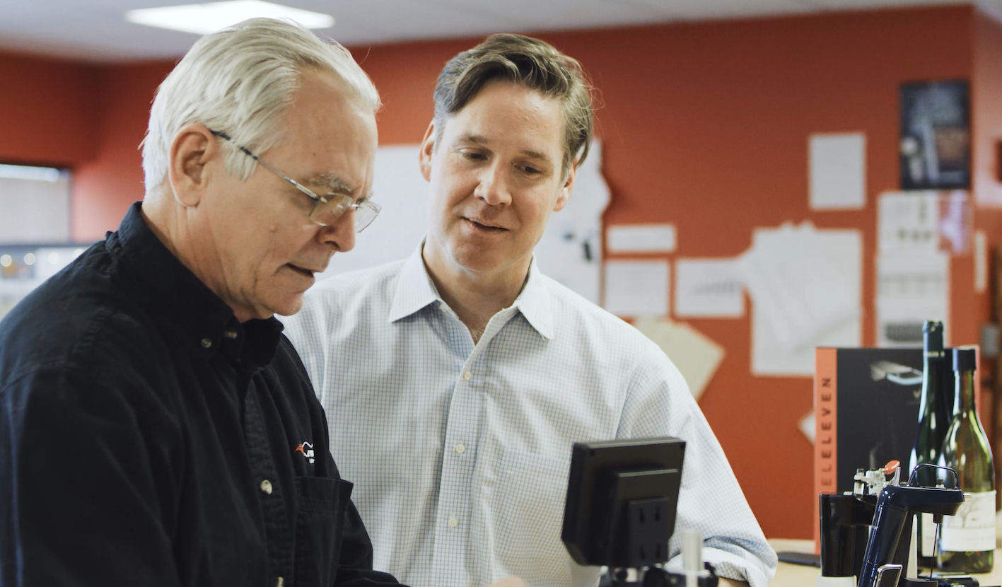 Startup Life: Greg Lambrecht of Revolutionary Wine System Coravin