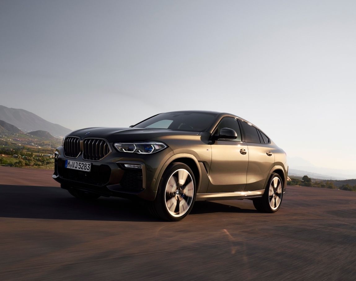 BMW unveils the third generation of its X6 SUV coupe