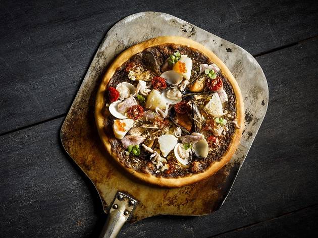 Italian restaurants for wood-fired pizzas in Singapore