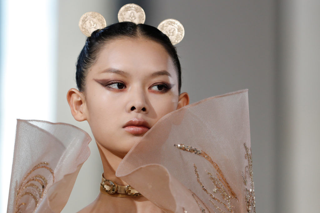 Get the Look: The Most Dramatic of Haute Couture Beauty 2019