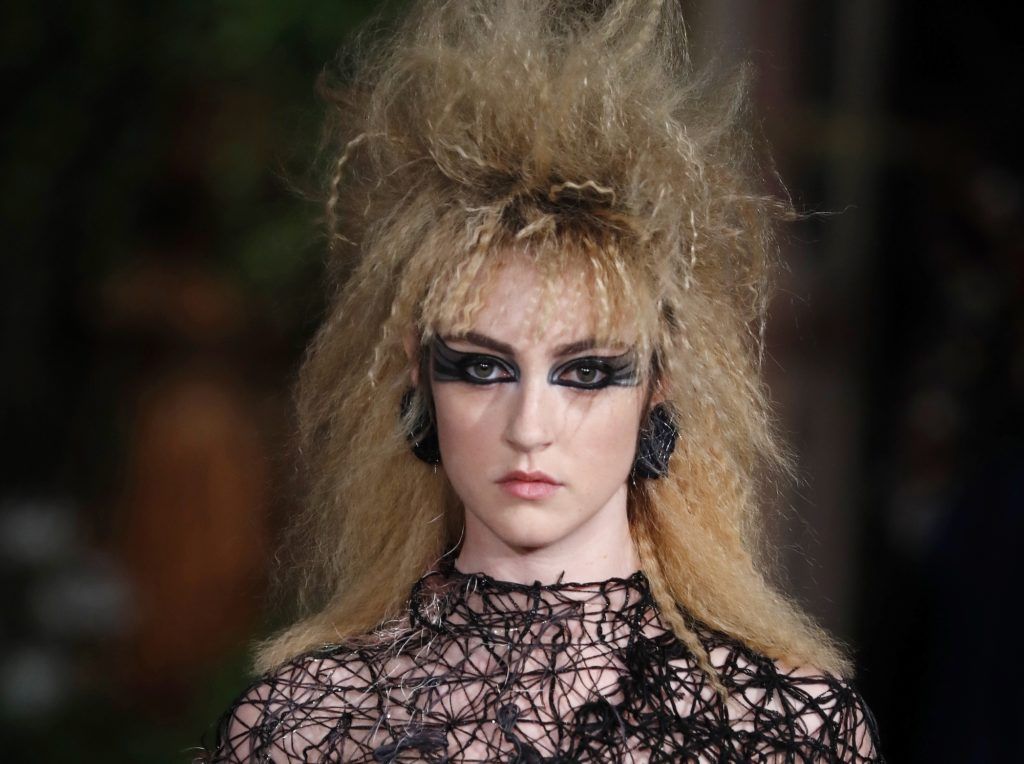 Get the Look: The Most Dramatic of Haute Couture Beauty 2019