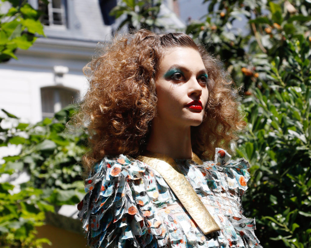 Get the Look: The Most Dramatic of Haute Couture Beauty 2019