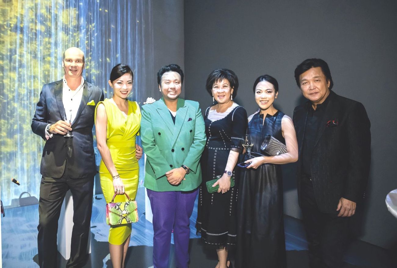 Event photo gallery: Ethan K Mystical Landscape collection preview