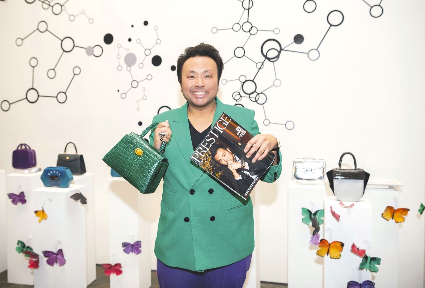 Event photo gallery: Ethan K Mystical Landscape collection preview