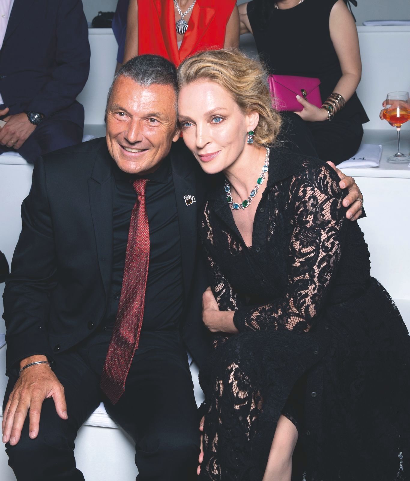 Event photo gallery: Bvlgari Cinemagia launch party in Capri, Italy