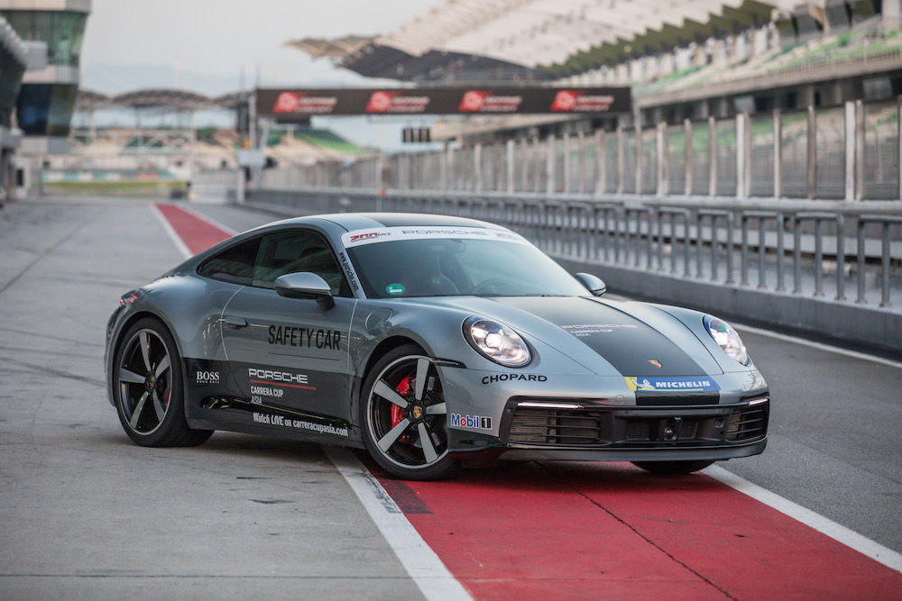 The new Porsche 911 is ready to hit the road