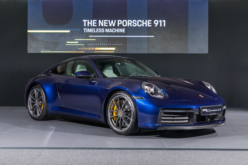 The new Porsche 911 is ready to hit the road