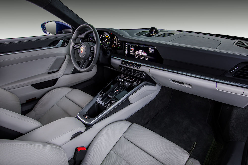 The new Porsche 911 is ready to hit the road