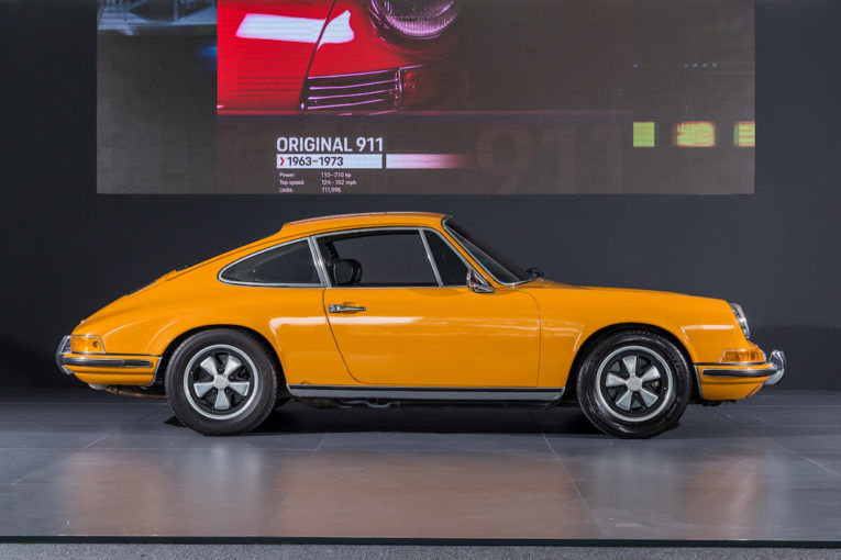 The new Porsche 911 is ready to hit the road