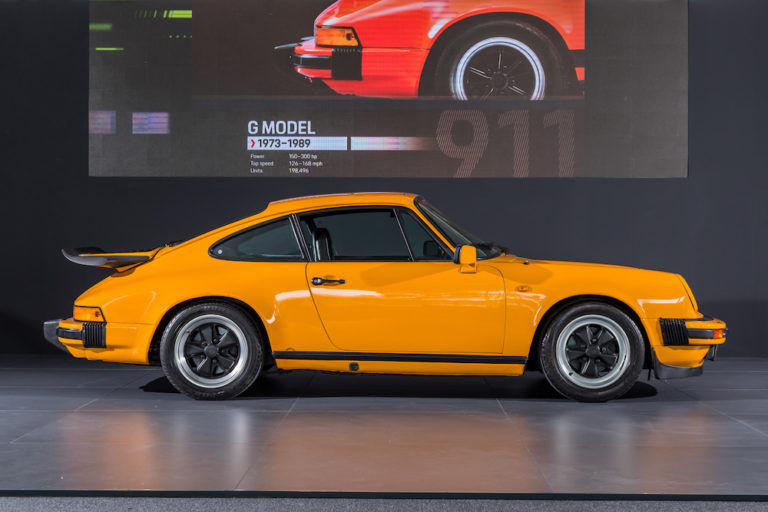 The new Porsche 911 is ready to hit the road