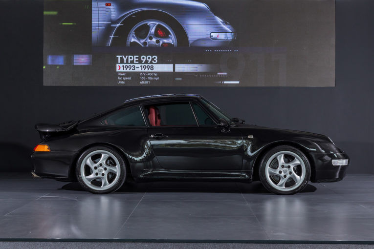 The new Porsche 911 is ready to hit the road