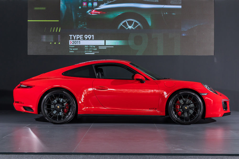 The new Porsche 911 is ready to hit the road