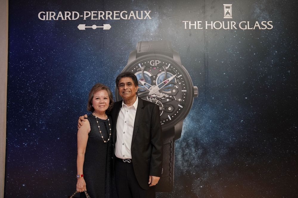 A moment in time with Girard-Perregaux and The Hour Glass