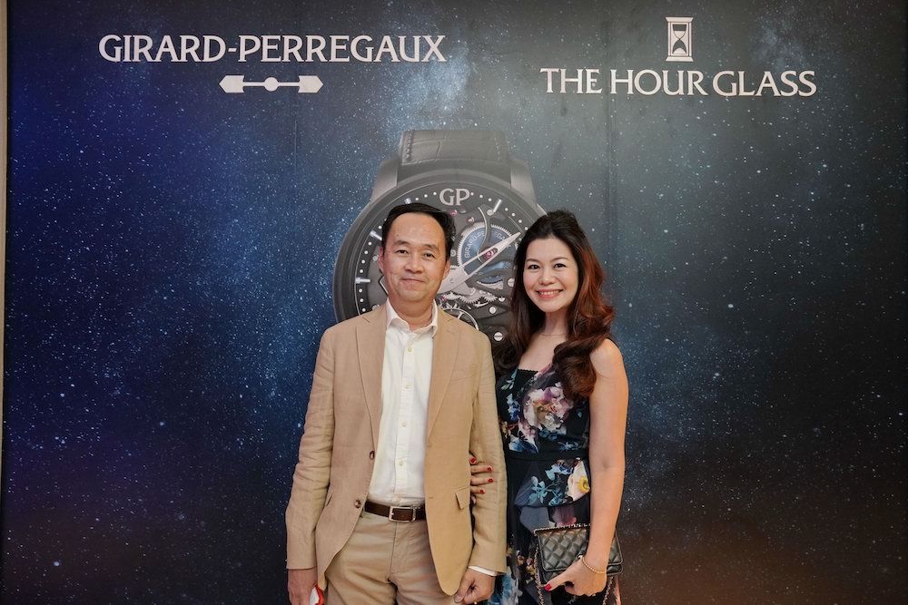 A moment in time with Girard-Perregaux and The Hour Glass