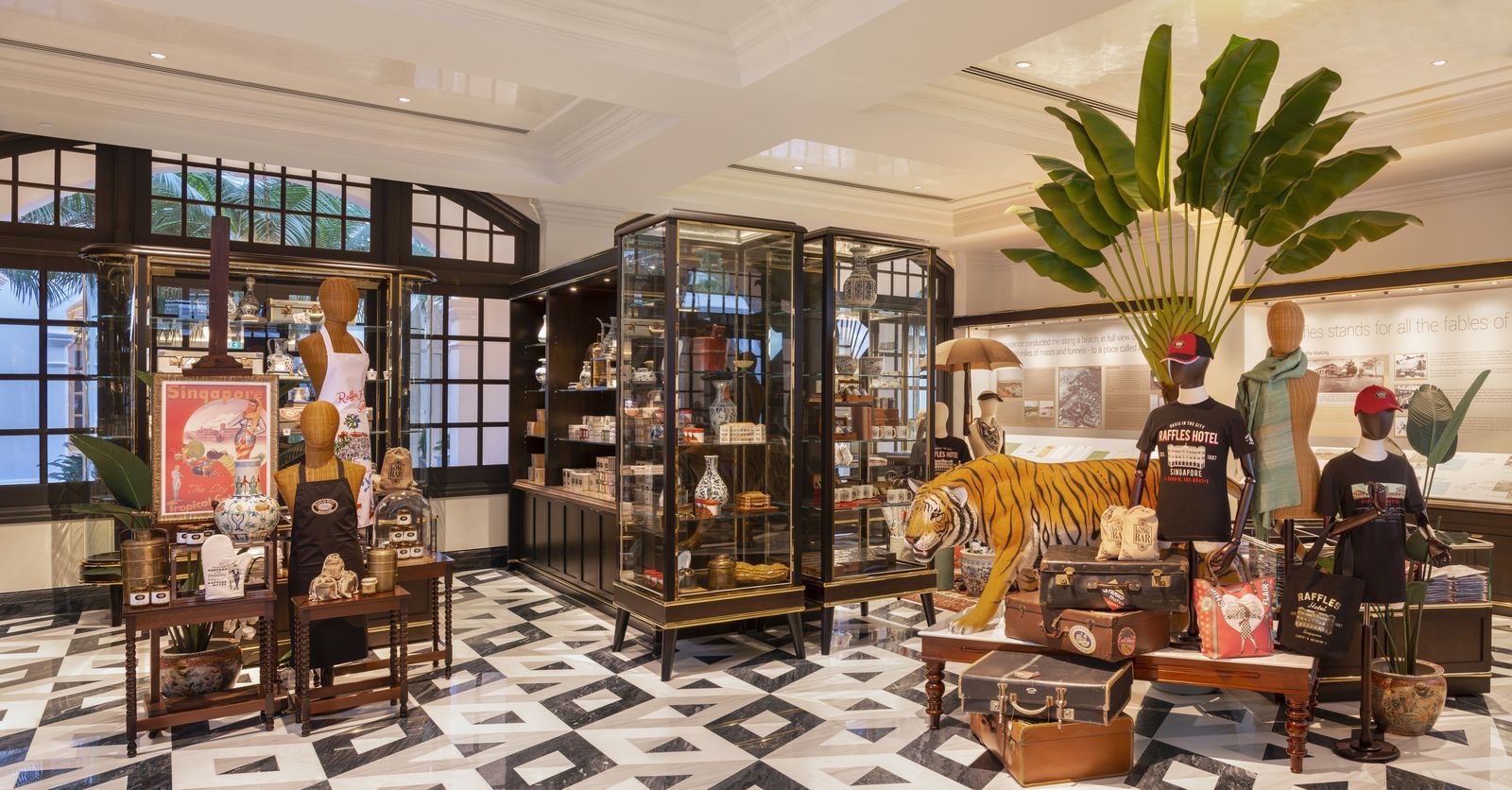 Raffles Hotel Singapore unveils new shopping arcade