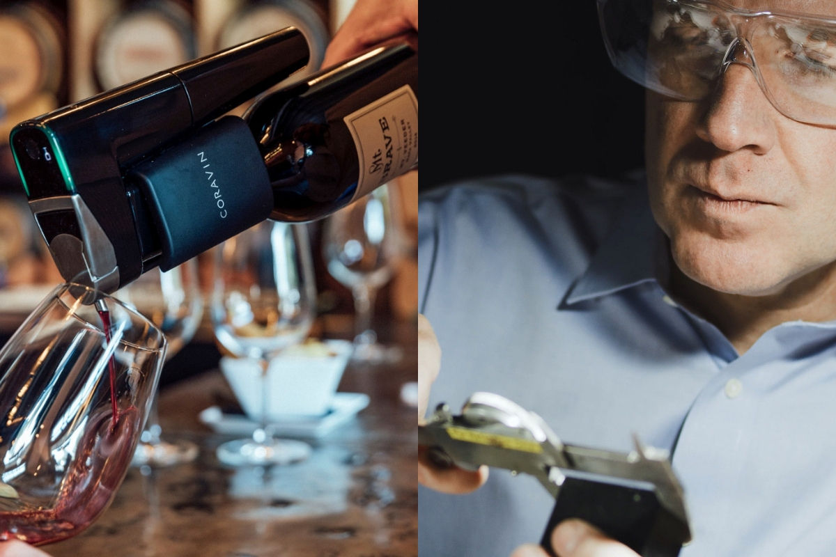 Startup Life: Greg Lambrecht of Revolutionary Wine System Coravin