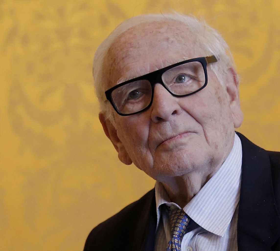 Pierre Cardin exhibition in New York museum aims to refresh his once ...