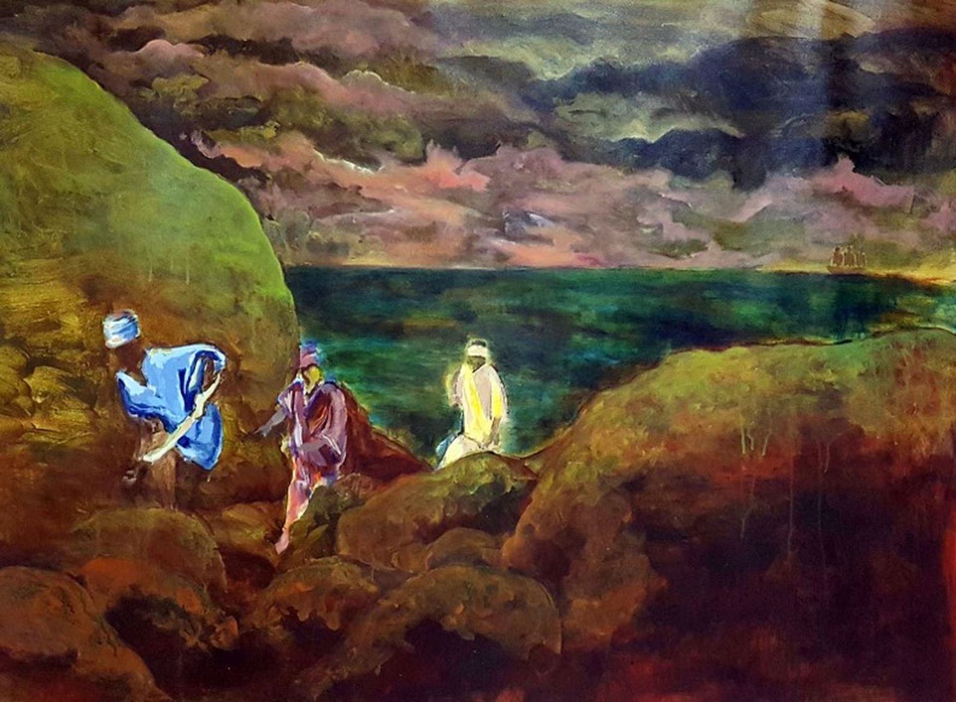 UOB Painting of the Year 2018 winner has his own solo art exhibition in ...