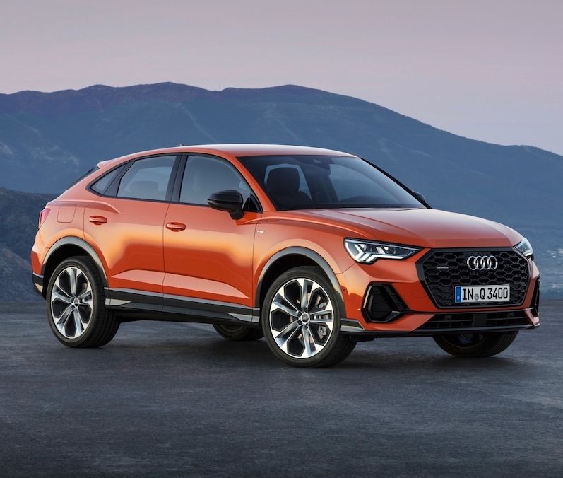 Audi unveils its first compact crossover car — the Q3 Sportback