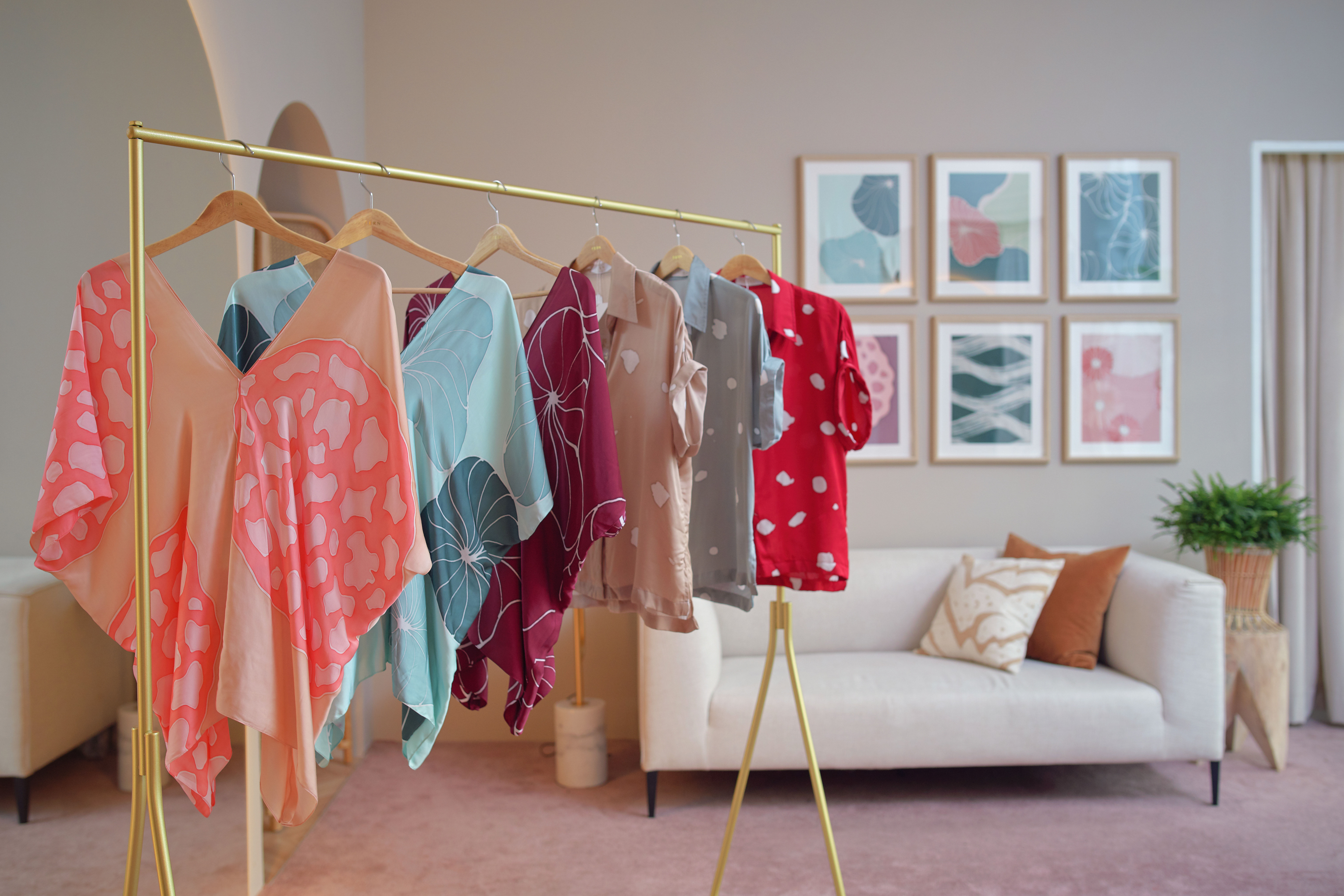 Fern Batik's flagship store flaunts the most beautiful Malaysian batik ...