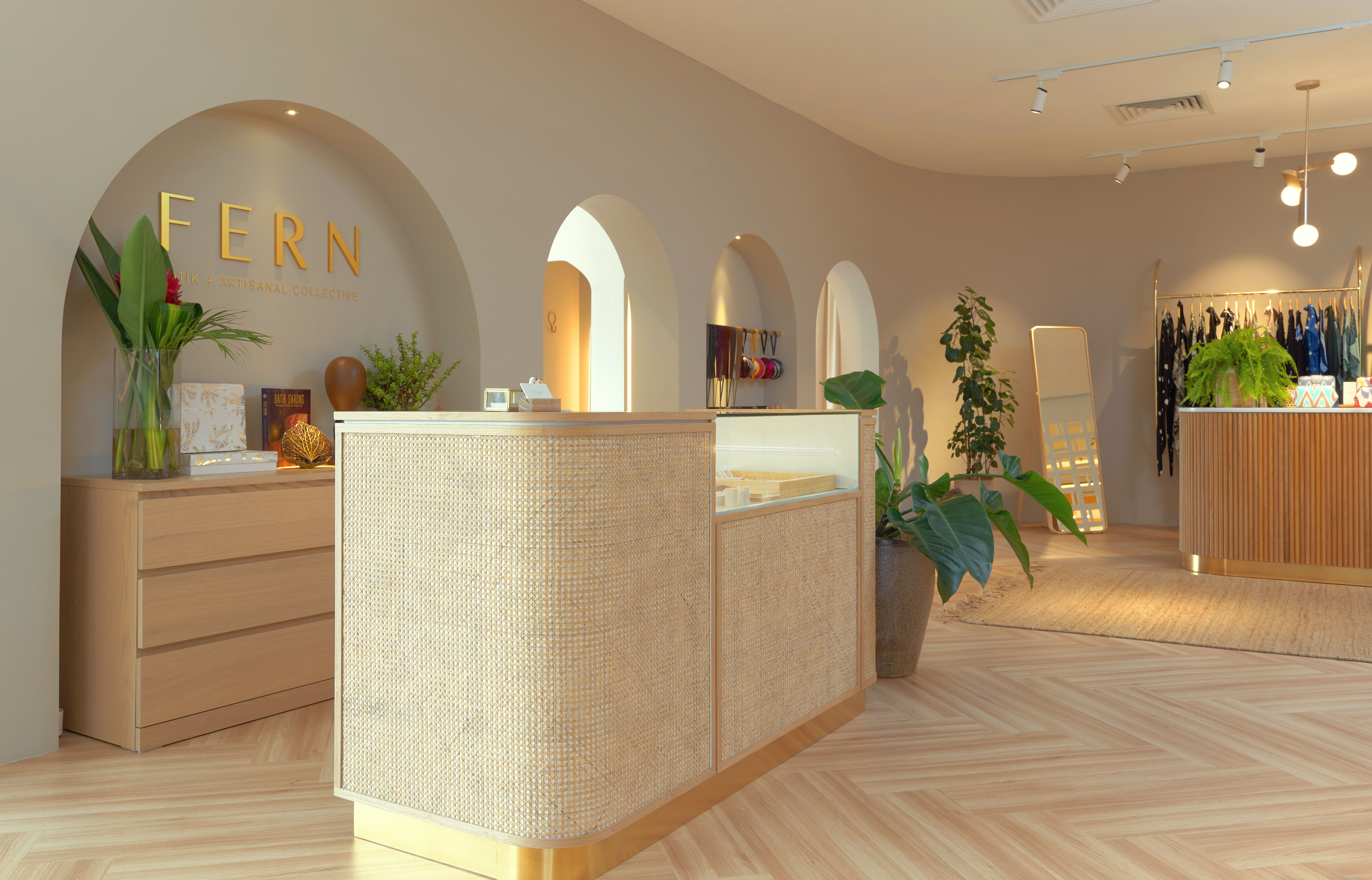 Fern Batik's flagship store flaunts the most beautiful Malaysian batik ...