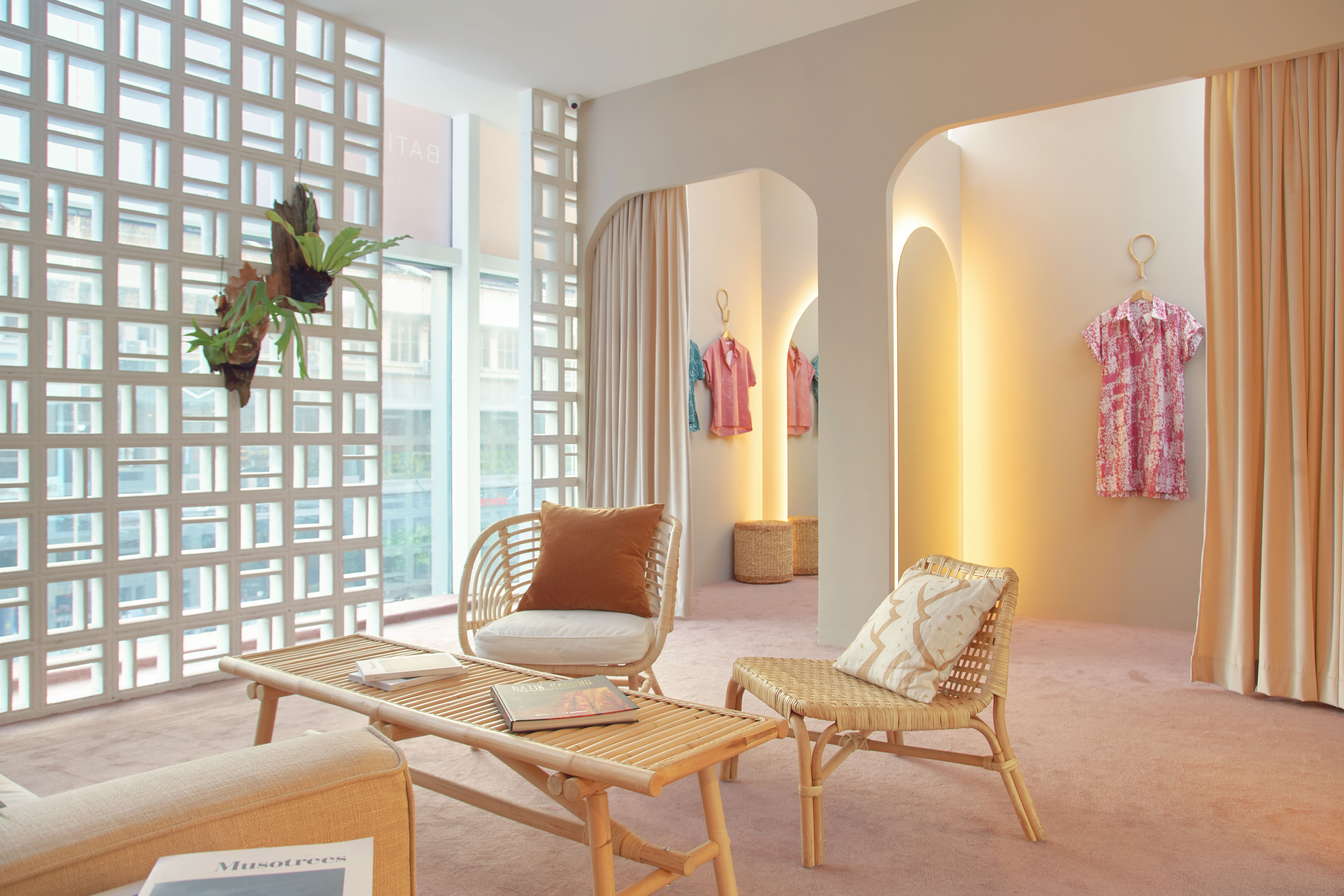 Fern Batik's flagship store flaunts the most beautiful Malaysian batik ...