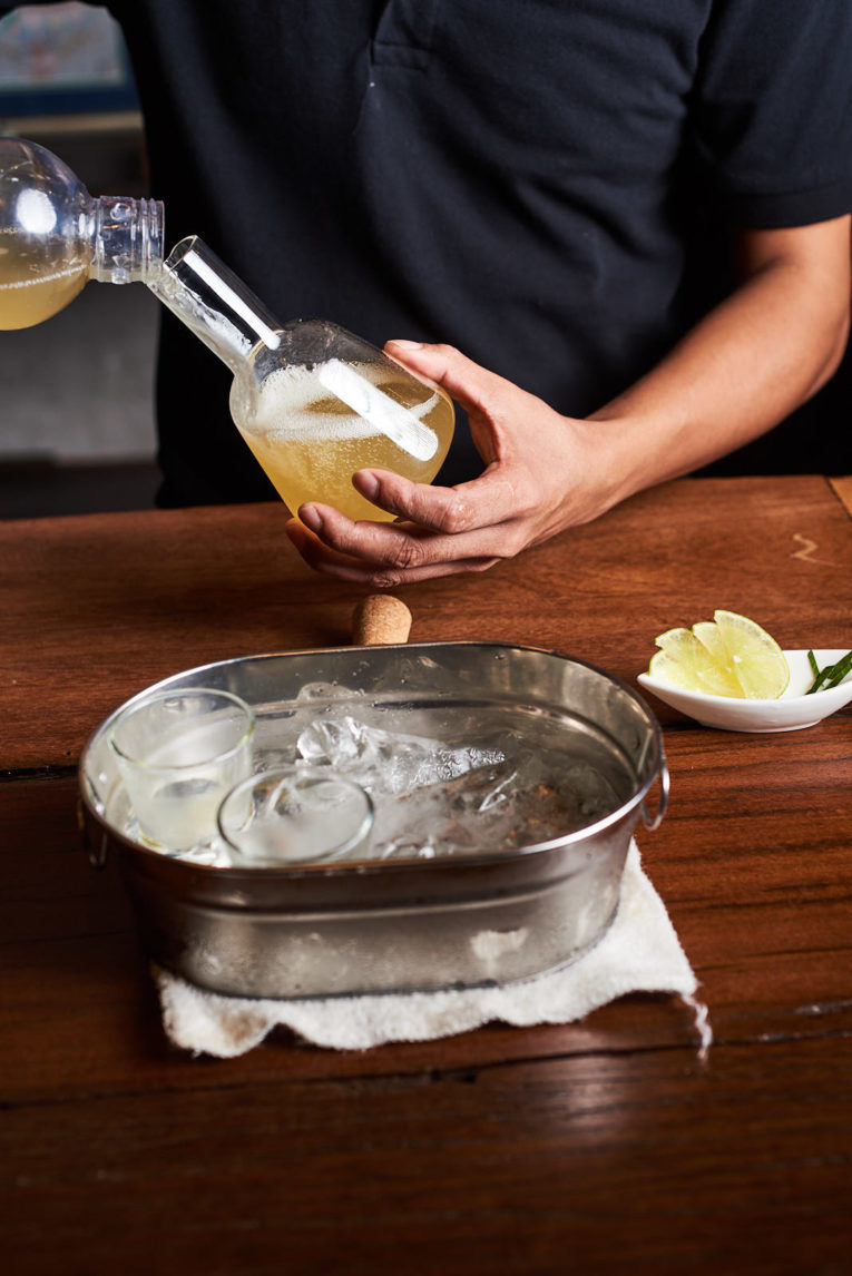 Borneo Restaurant & Bar will be holding a weekend of tuak masterclasses ...