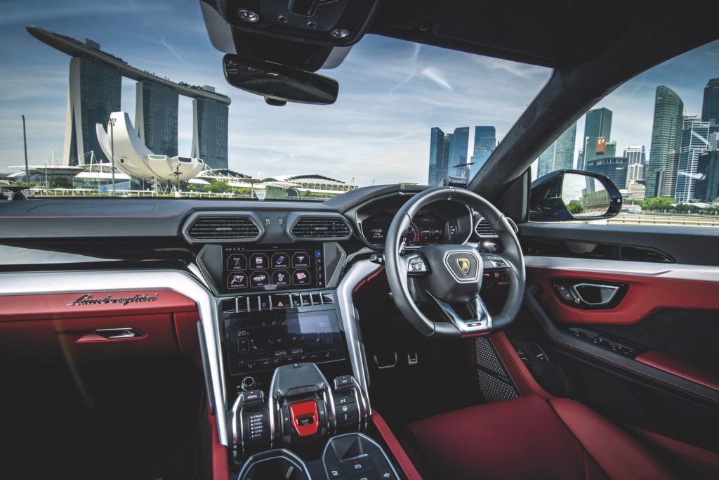 We test drive the world’s first super SUV — the Lamborghini Urus