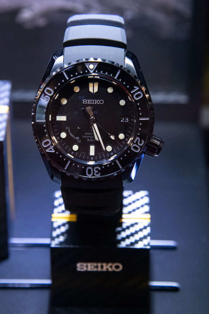 Seiko Rules the Land, Sea and Sky with 6 New Watch Launches