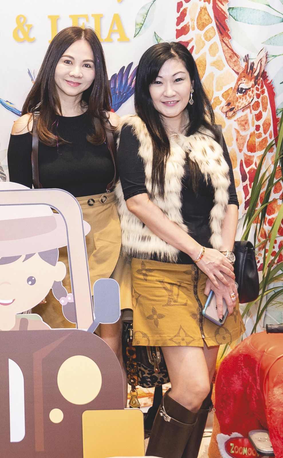 Event photo gallery: Chermaine Pang and Terence Siew celebrate twins ...