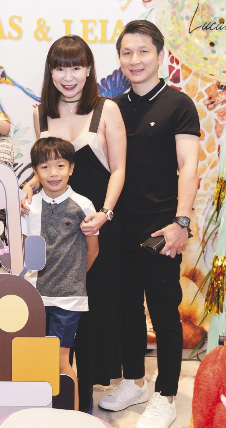Event photo gallery: Chermaine Pang and Terence Siew celebrate twins ...