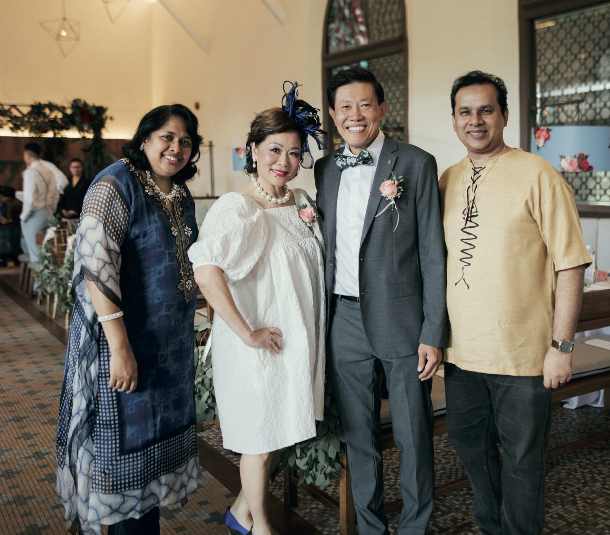 Event photo gallery: Janan Kwek and Sherry Thia’s fairytale wedding