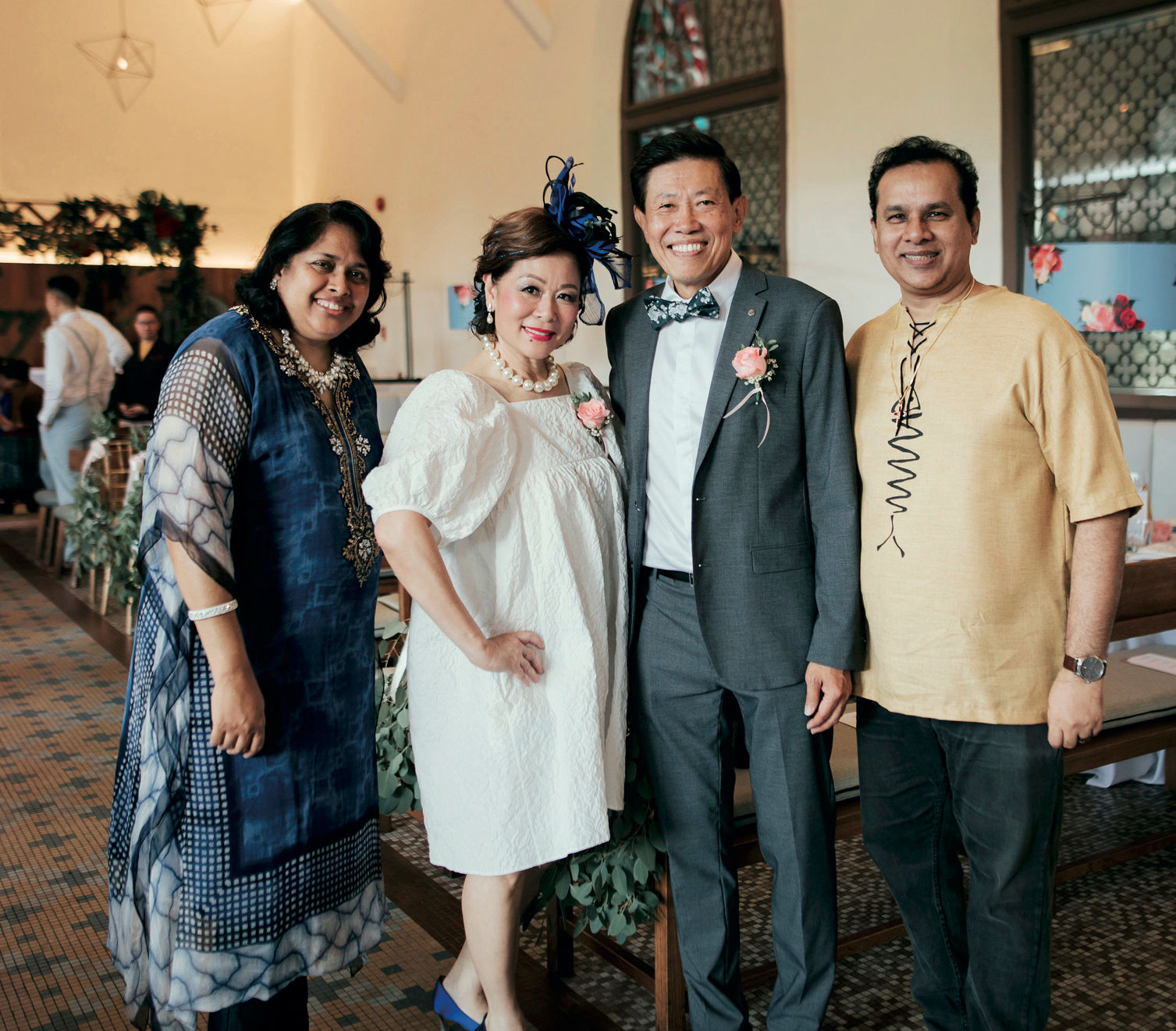 Event photo gallery: Janan Kwek and Sherry Thia’s fairytale wedding