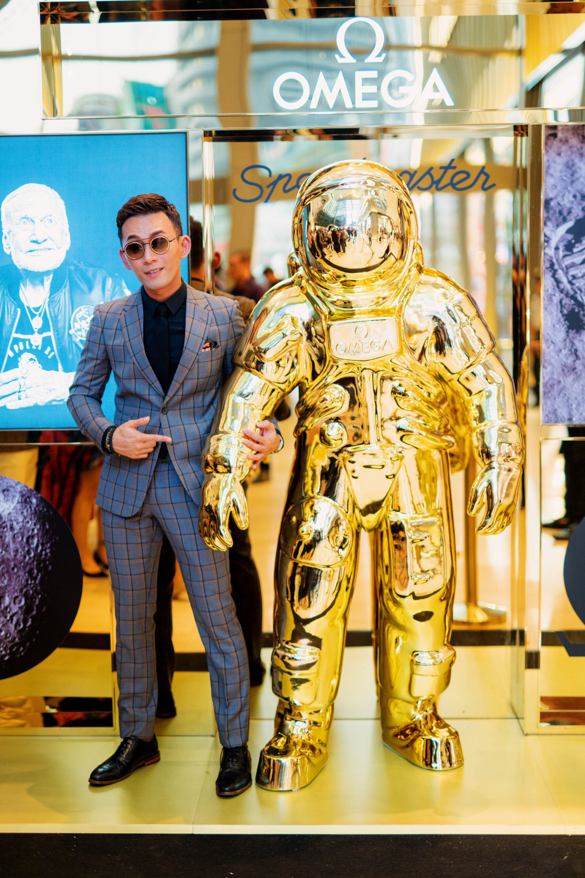 Omega's 50th Anniversary moon-landing exhibition lands in Malaysia