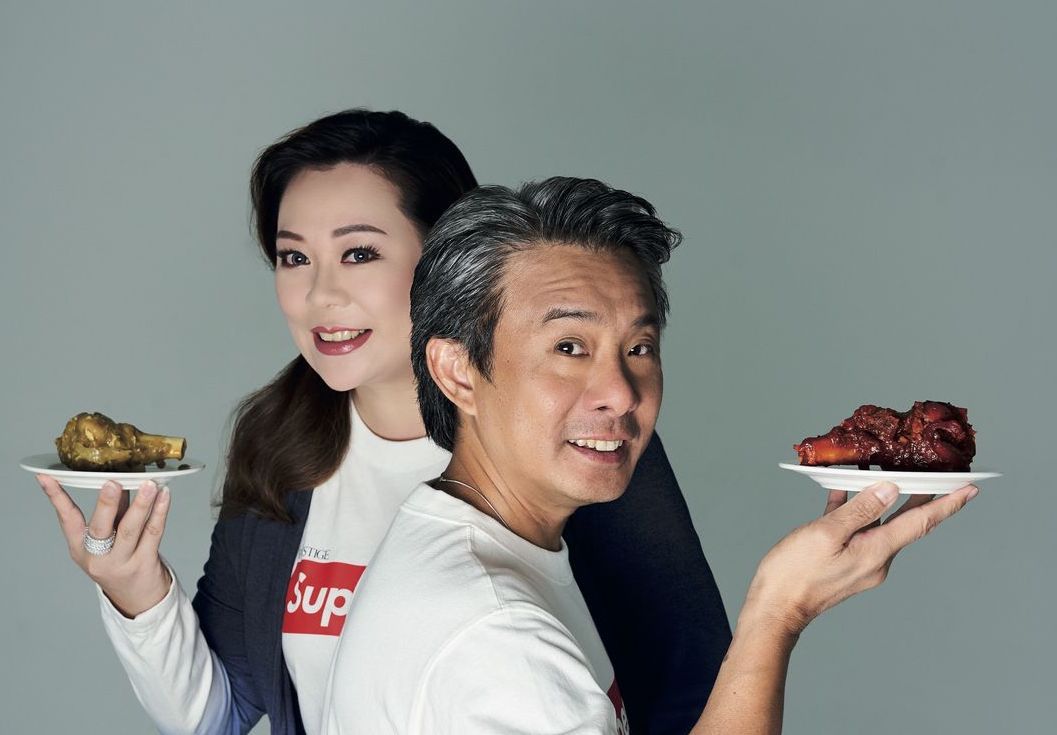 Prestige Supper Club buddies: Cheryl Lee and Quah Soon Hong