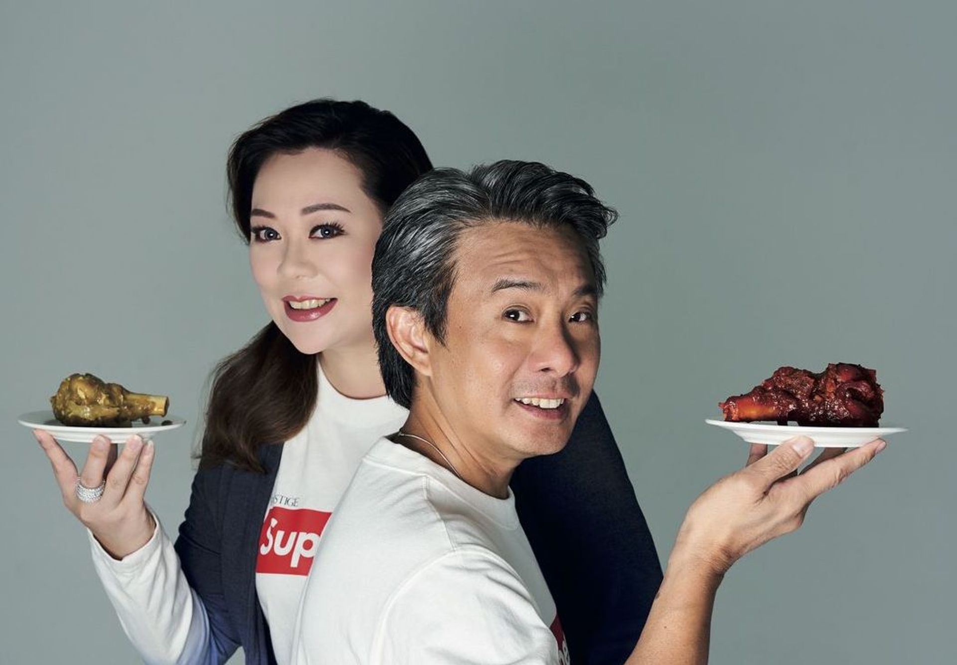 Prestige Supper Club buddies: Cheryl Lee and Quah Soon Hong