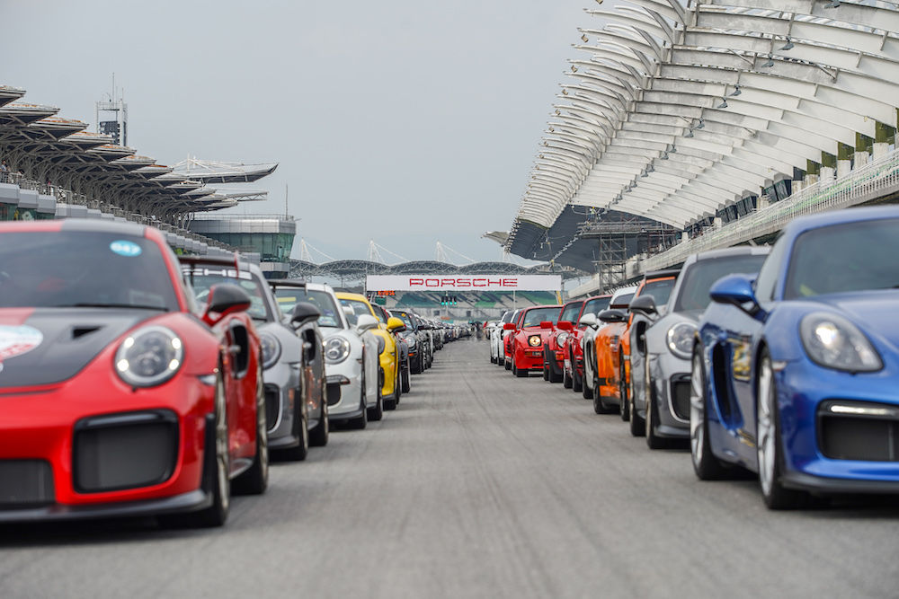 Largest Porsche gathering makes its way to Malaysia